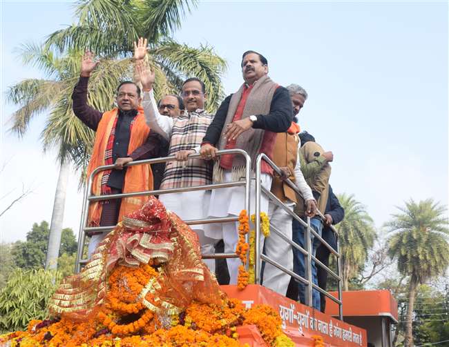 Ganga Yatra डिप्टी सीएम दिनेश शर्मा बोले-गंगा की निर्मलता को बड़ी कोशिश ...