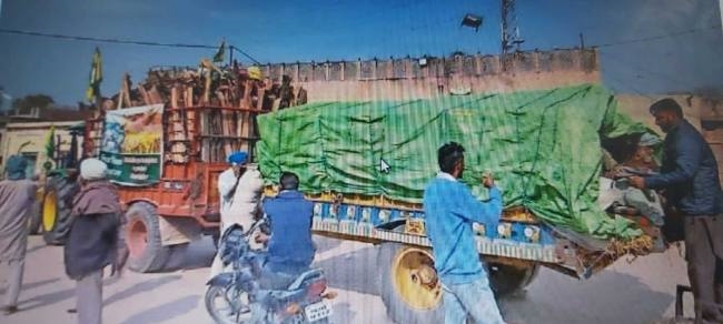 बरनाला के गांव ढिलवां में प्रस्ताव पास, दिल्ली नहीं जाने पर देना होगा ...