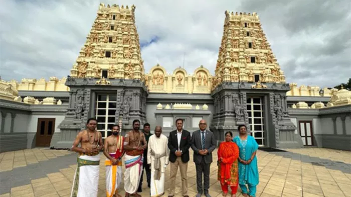 Australia Temple Vandalized: मेलबर्न में मंद‍िर पर 'खाल‍िस्‍तान ...