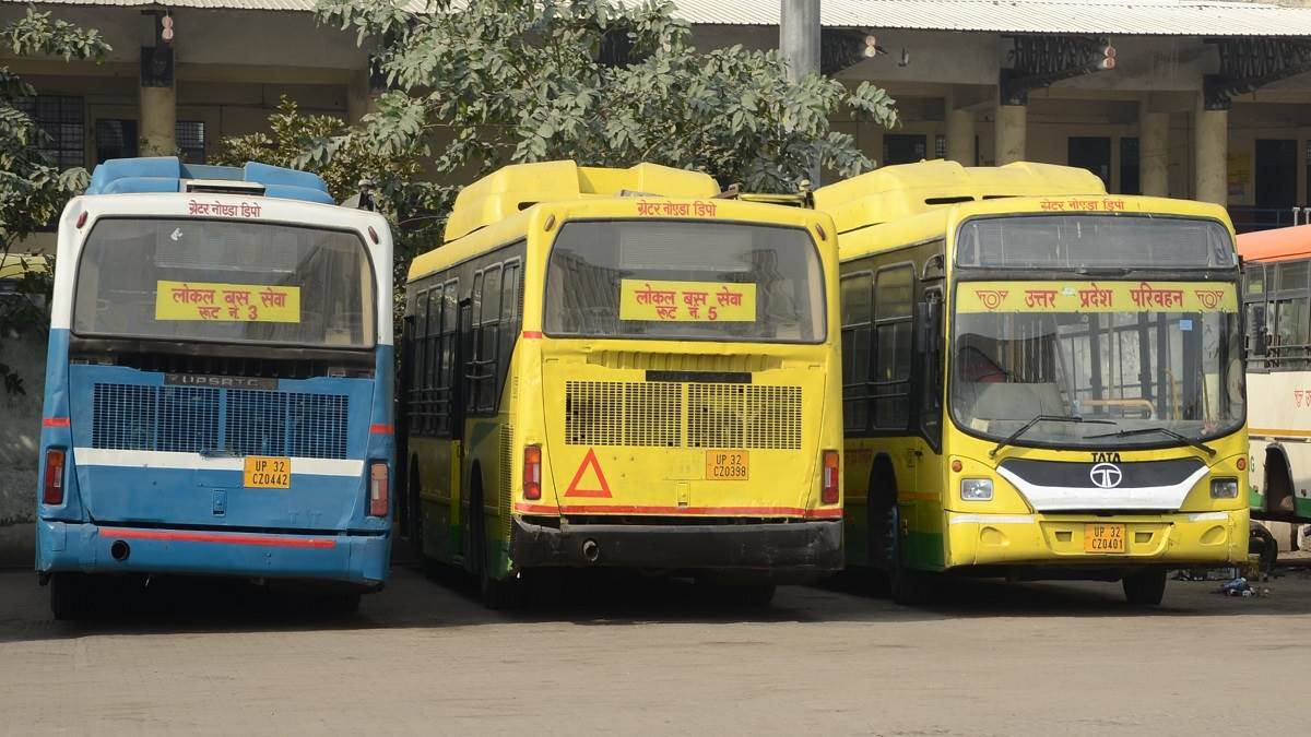 Noida City Bus: ग्रेटर नोएडा में फिर से दौड़ेंगी सिटी बसें, मेट्रो से ...