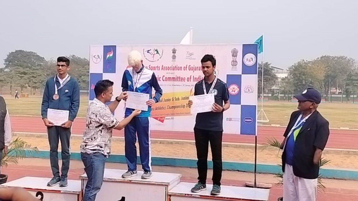 Hamirpur News: राष्ट्रीय विशेष खेल प्रतियोगिता में दिव्यांग खिलाड़ी ...