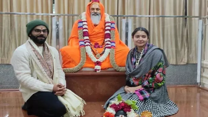 Virat Anushka in Rishikesh: छह दिन से उत्‍तराखंड में हैं विराट-अनुष्‍का ...