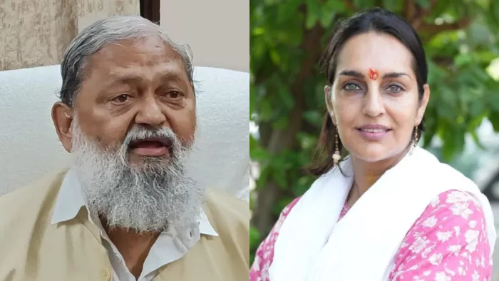 अनिल विज के आमरण अनशन की चेतावनी पर चित्रा सरवारा का तंज, कहा- इस्तीफा ...
