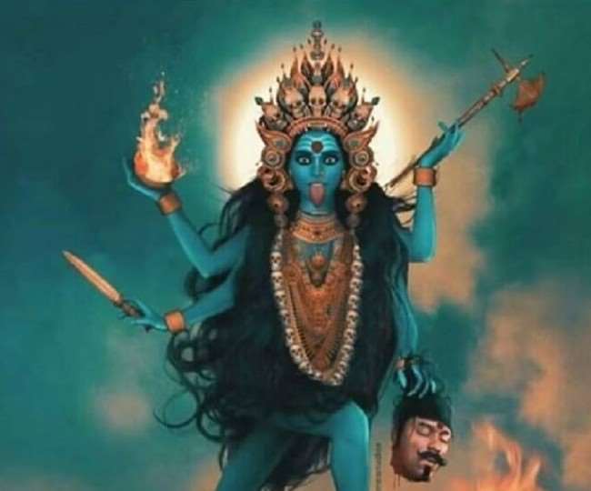 Navratri 2020 : घर-घर में विधि-विधान से हुआ मां काल रात्रि का पूजन, सजा ...