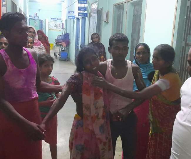 Fire in Bhagalpur: आग ने मचाया कोहराम, सुनी हो गई मां की कोख - Three ...