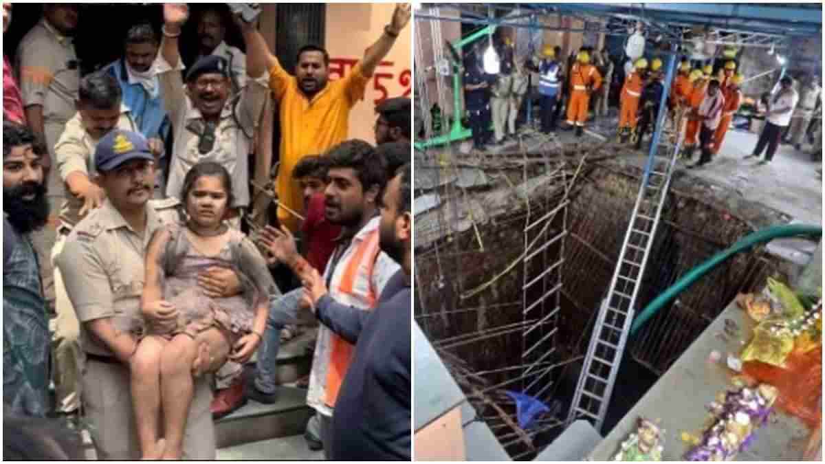 Indore मंदिर हादसे में 35 की मौत, डूब रही मां के मुंह से मासूम ने ...