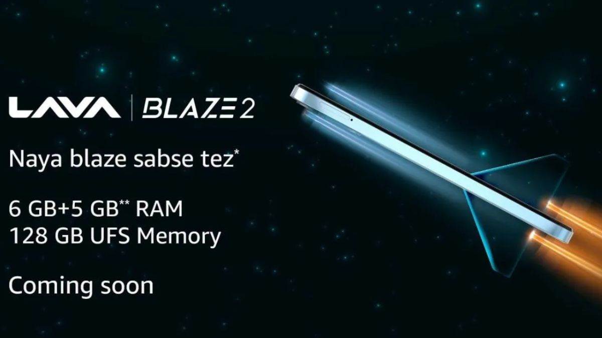 भारत में जल्द लॉन्च होगा Lava Blaze 2 स्मार्टफोन, स्पेसिफिकेशन और फीचर हुआ ऑनलाइन लिस्ट - Lava ...