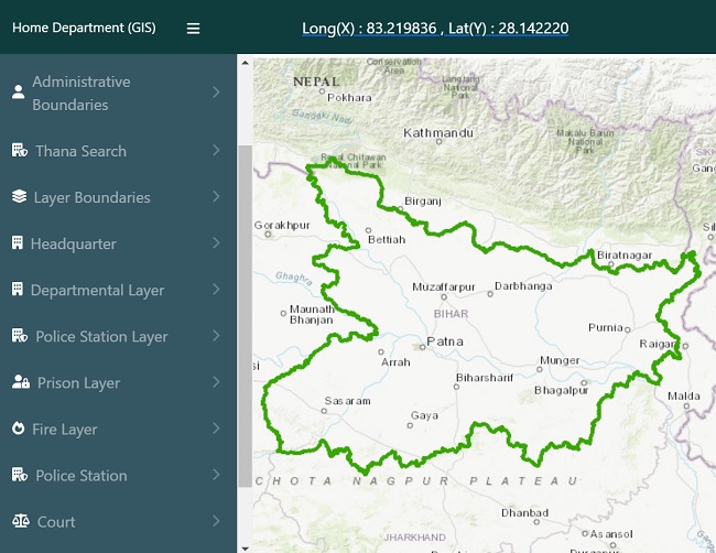 Bihar Digital GIS Map: डिजिटल नक्शे पर देखिए बिहार के वार्ड और गांव, एक ...