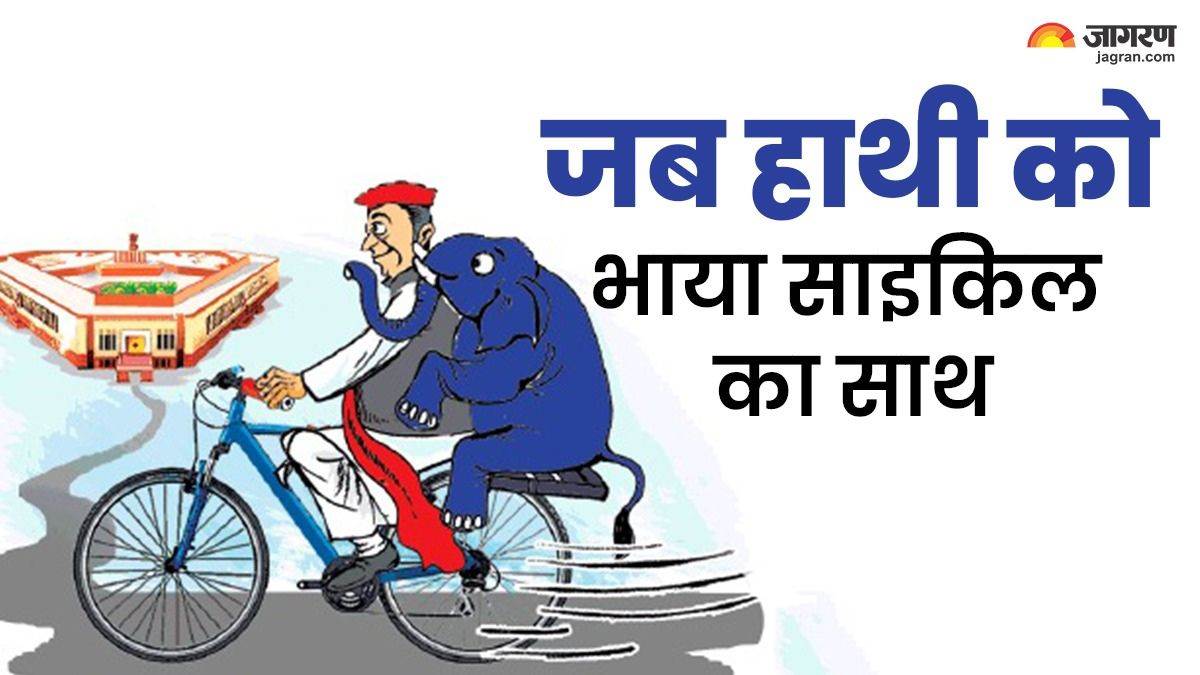Shrawasti Seat: जब साइकिल पर हुआ सवार, तब हाथी दिल्ली पहुंचा पहली बार ...
