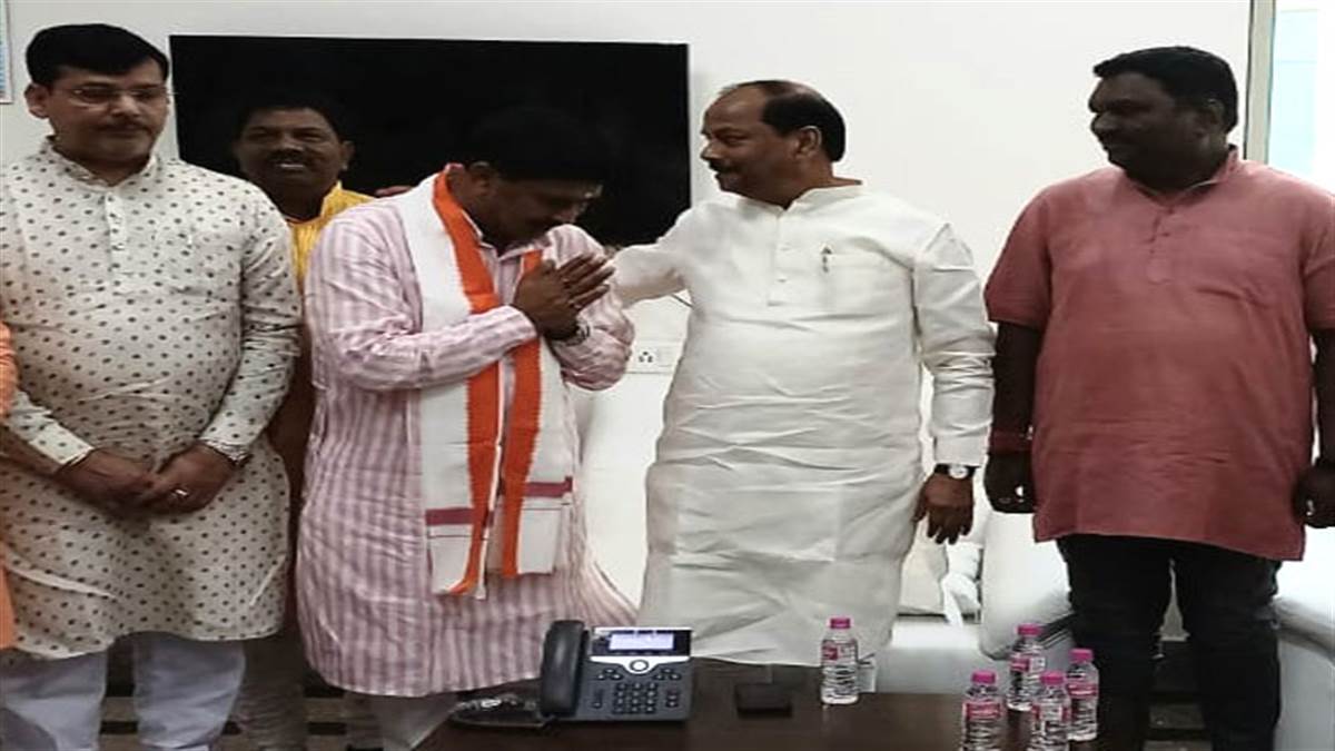 Rajya Sabha Elections: भाजपा से आदित्‍य साहू ने भरा राज्‍यसभा का पर्चा ...