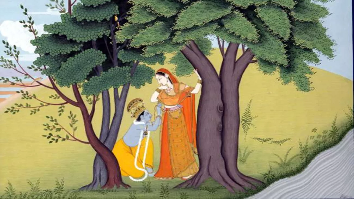 Kangra Paintings: लघु चित्रकला शैली कांगड़ा पेंटिंग का नाम लेना नहीं ...