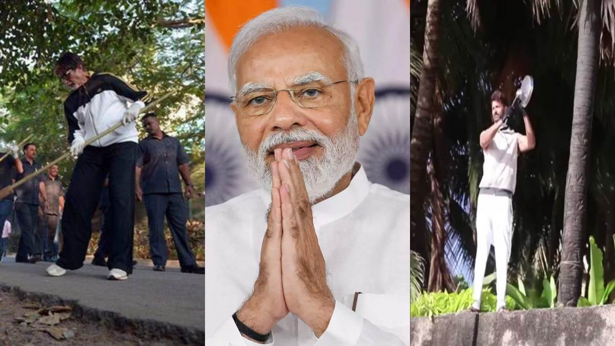 9 Years Of Pm Modi Government जब पीएम मोदी के साथ कंधे से कंधा मिलाकर