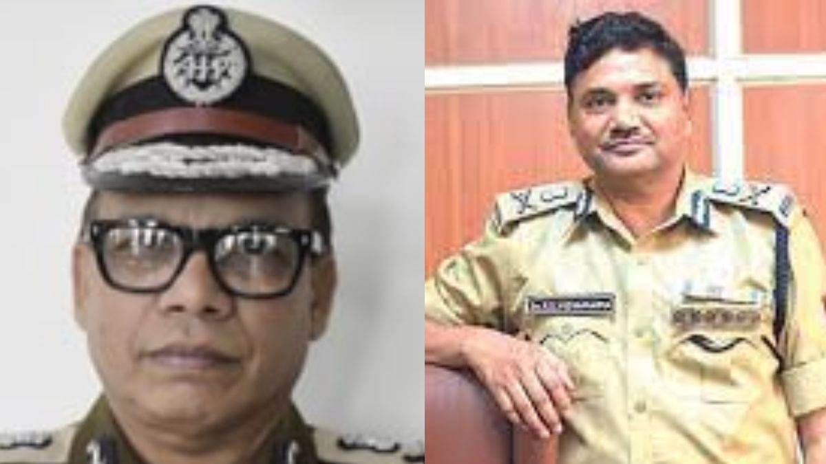 UP: 1988 बैच के IPS विजय कुमार यूपी के नए कार्यवाहक DGP, RK विश्वकर्मा ...