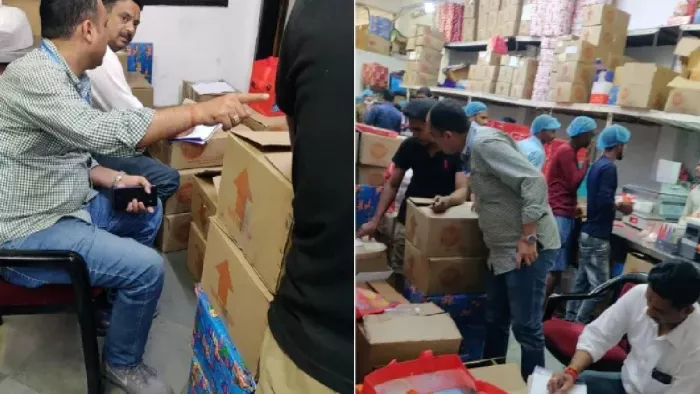 गाजियाबाद में पूड़ी-सब्जी बेचनेवाले के घर से रेड में निकला खजाना, पूरी ...
