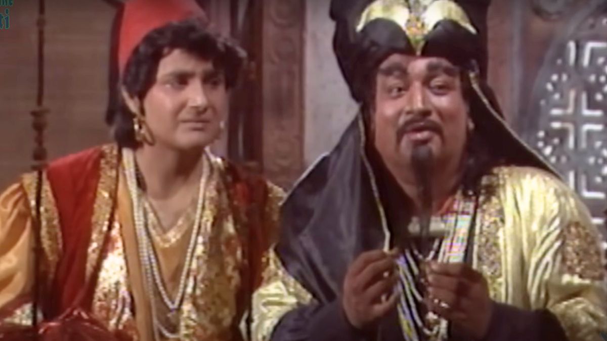 सिर्फ Shaktimaan ही नहीं, 90 के दशक में Alif Laila ने भी दूरदर्शन पर ...