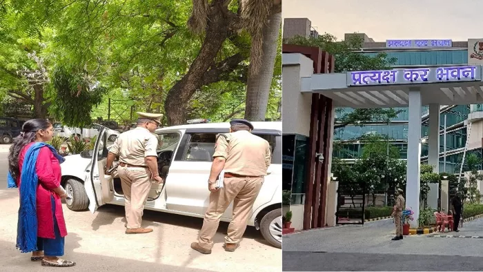 IRS Officers Clash : गौरव गर्ग के बयान दर्ज, योगेंद्र की पत्नी ने पुलिस ...