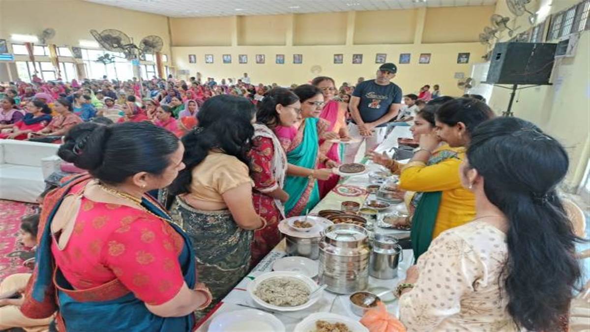 तोशाम में धूमधाम से मनाया गया हरियाली तीज का उत्सव - Hariyali Teej ...