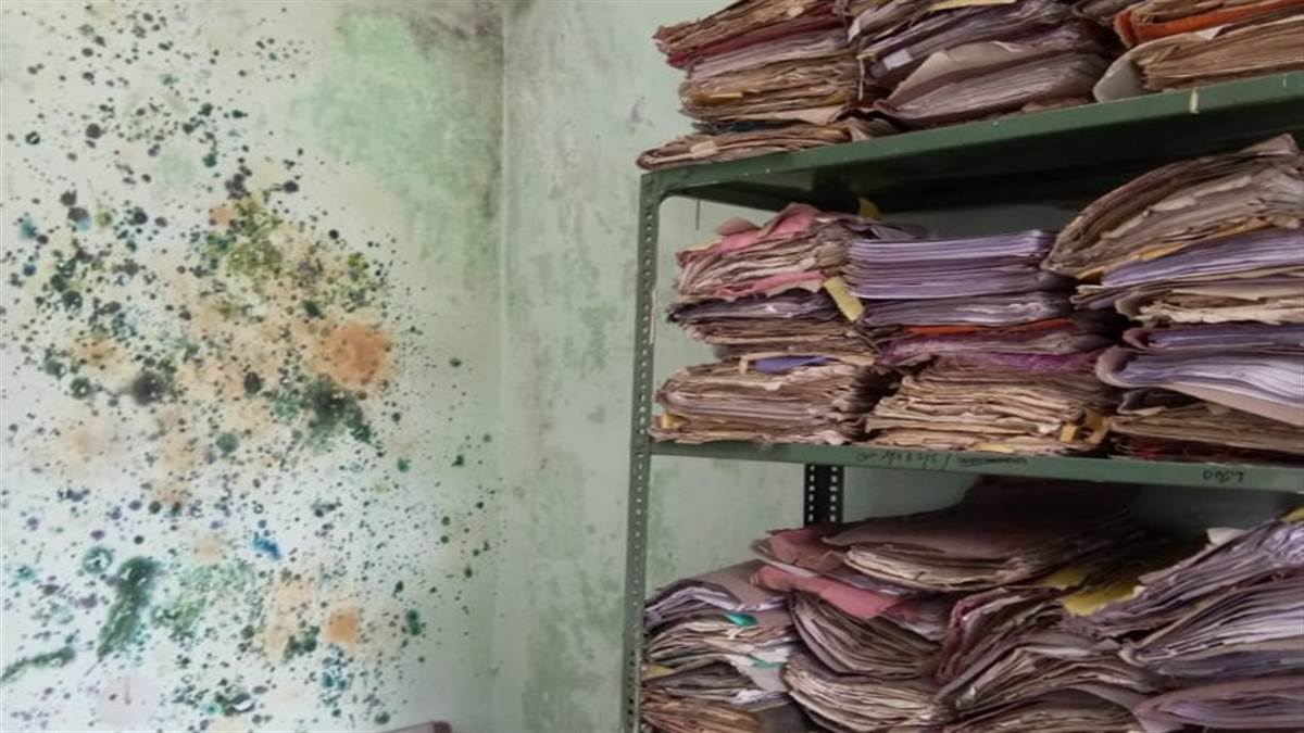 Jogendernagar Mini Secretariat : जोगेंद्रनगर के मिनी सचिवालय की इमारत ...