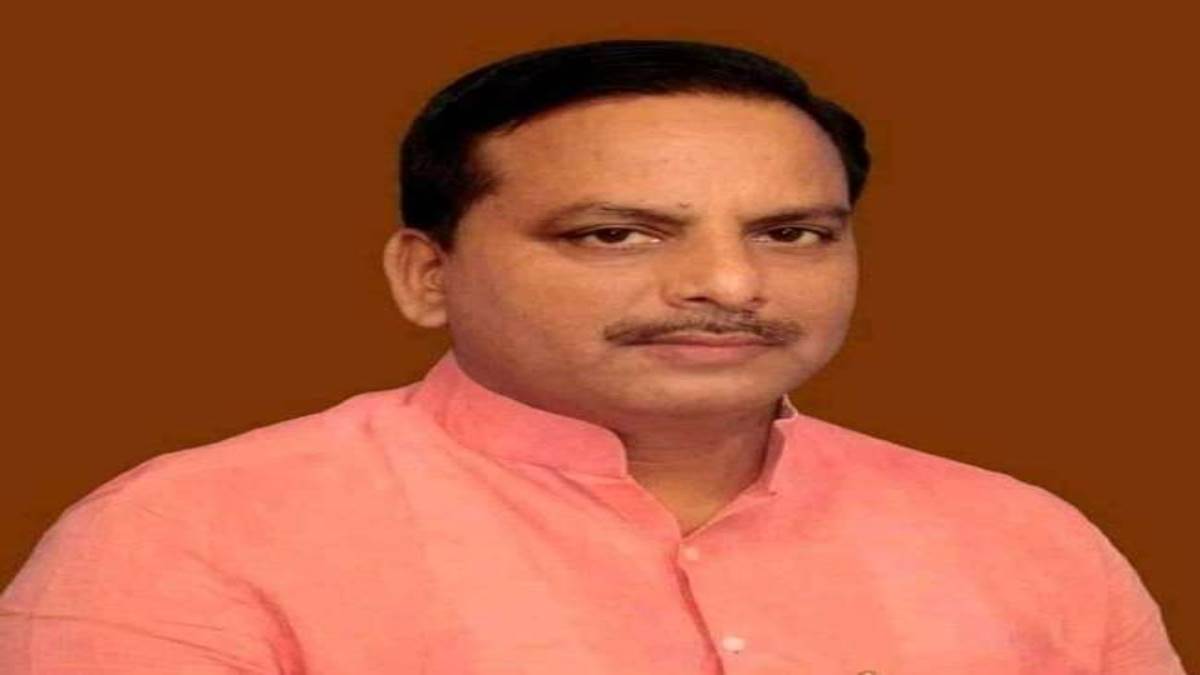 भाजपा ने डा. धर्मेंद्र सिंह को दिया संगठन के प्रति निष्ठा का ईनाम - bjp nominated dr dharmendra ...