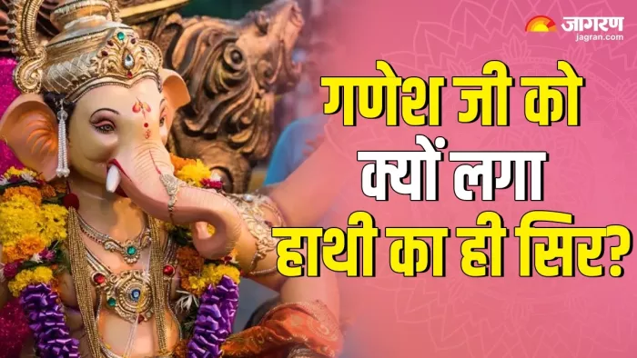 Gajmukh Katha: गणेश जी को इसलिए लगा हाथी का सिर, गजासुर का वरदान बना वजह - Gaj Mukh Ki Kahani ...