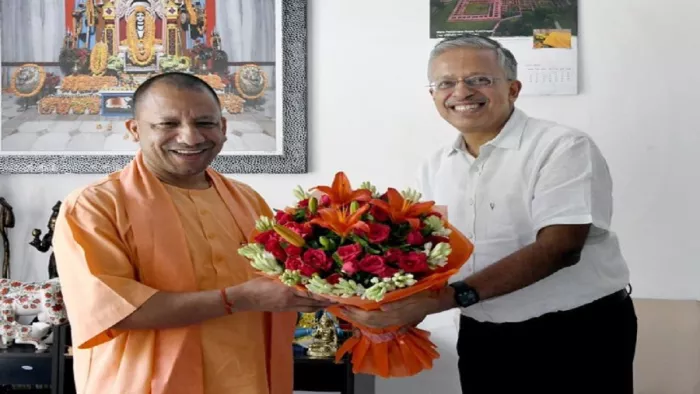 IAS Shashi Prakash Goyal :कर्मठ अधिकारी की छवि वाले SP Goyal की भी UP ...