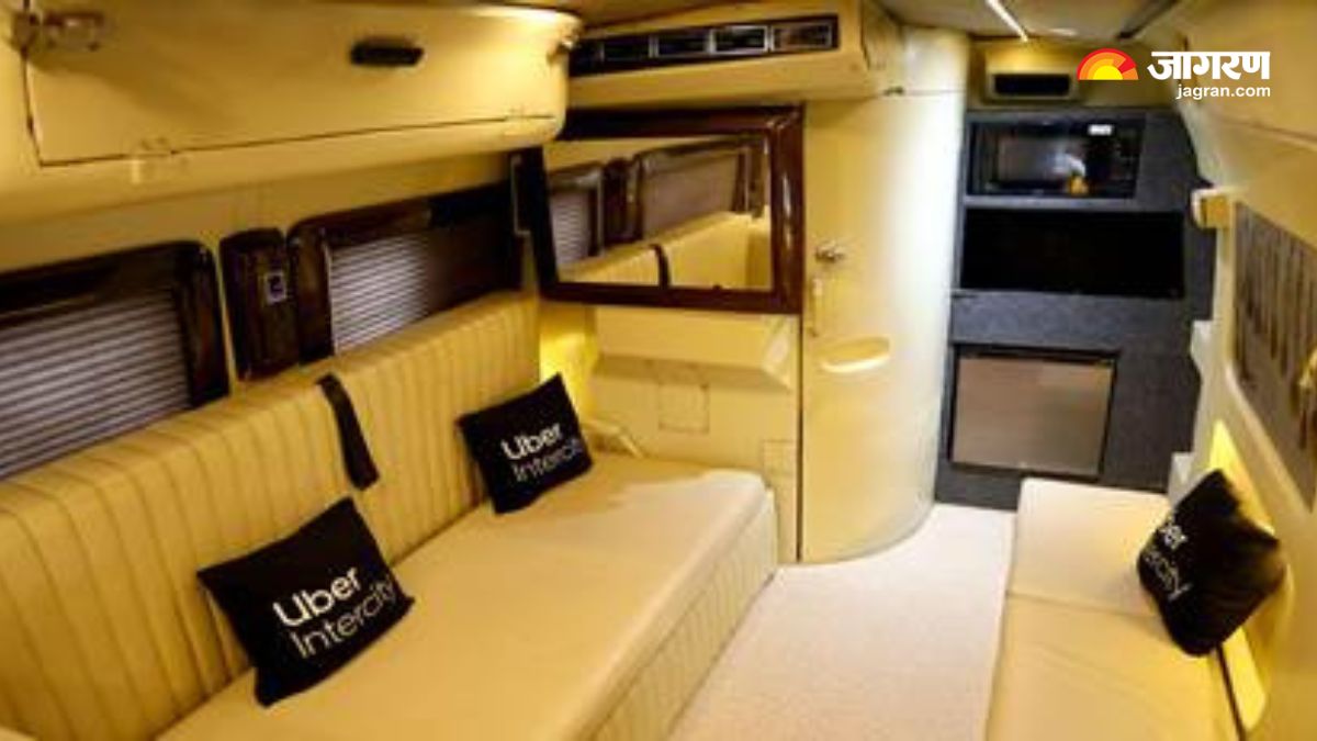 Uber की चलती-फिरती लग्जरी लाउंज Motorhomes लॉन्च, TV से लेकर बाथरूम तक ...