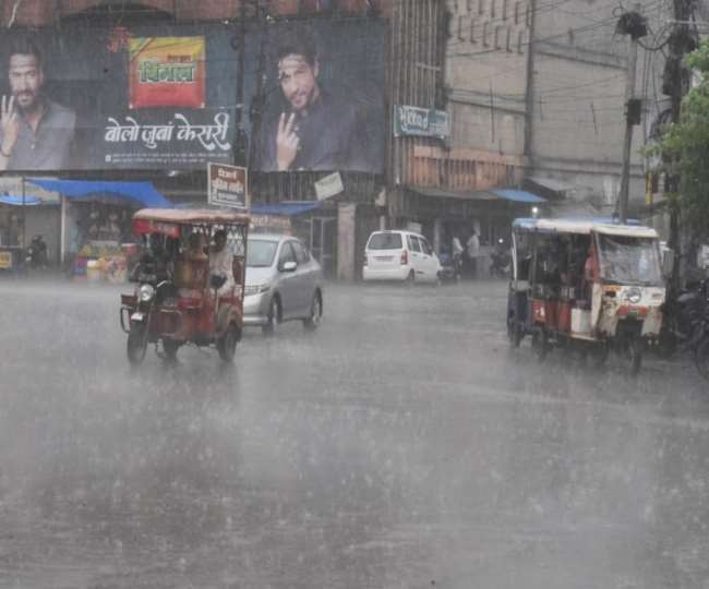 Meerut Weather Update: मेरठ और आसपास के जिलों में बारिश ने बदला मौसम ...
