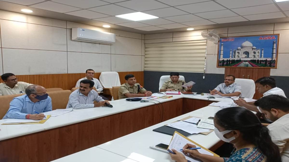 Commissioner Agra अमित गुप्ता ने दिए आदेश पेशेवर माफिया और अपराधियों पर ...