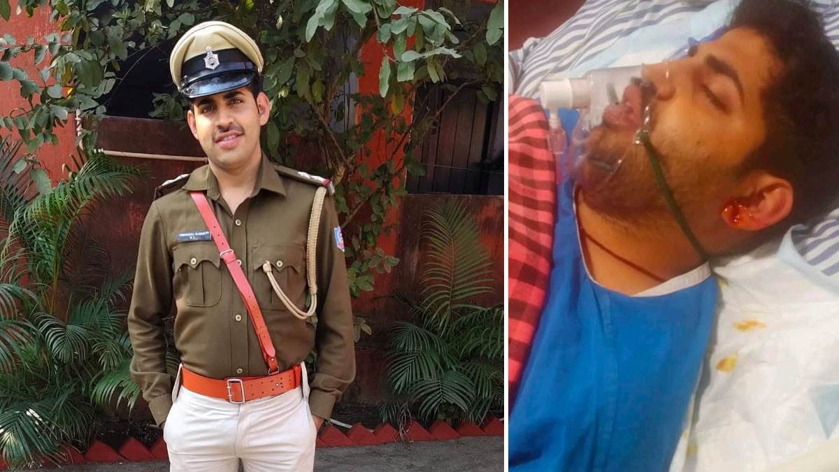 सिंदरी में हमले में घायल दारोगा की मां ने मांगी मदद, कहा- दुर्गापुर में ...