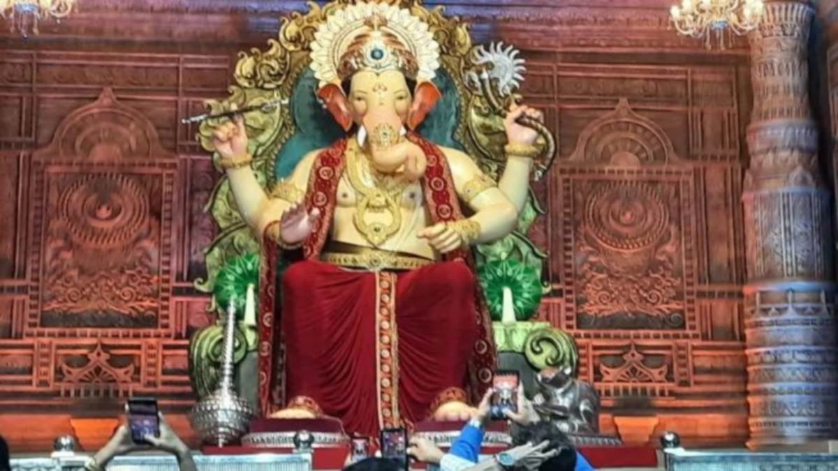 Lalbaugcha Raja Prasad: लालबागचा राजा का घर बैठे मिल जाएगा प्रसाद ...