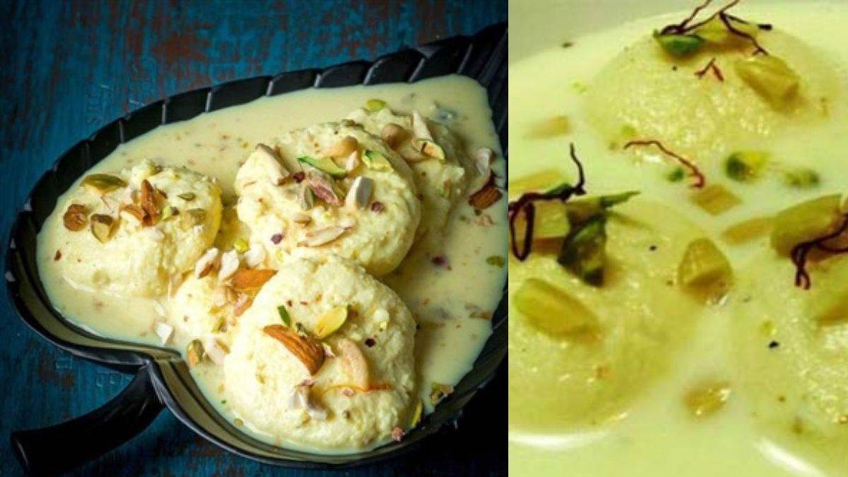 Agra Famous Sweet: बंगाल की रसमलाई का जबरदस्त क्रेज, आप भी घर में बनाकर ...