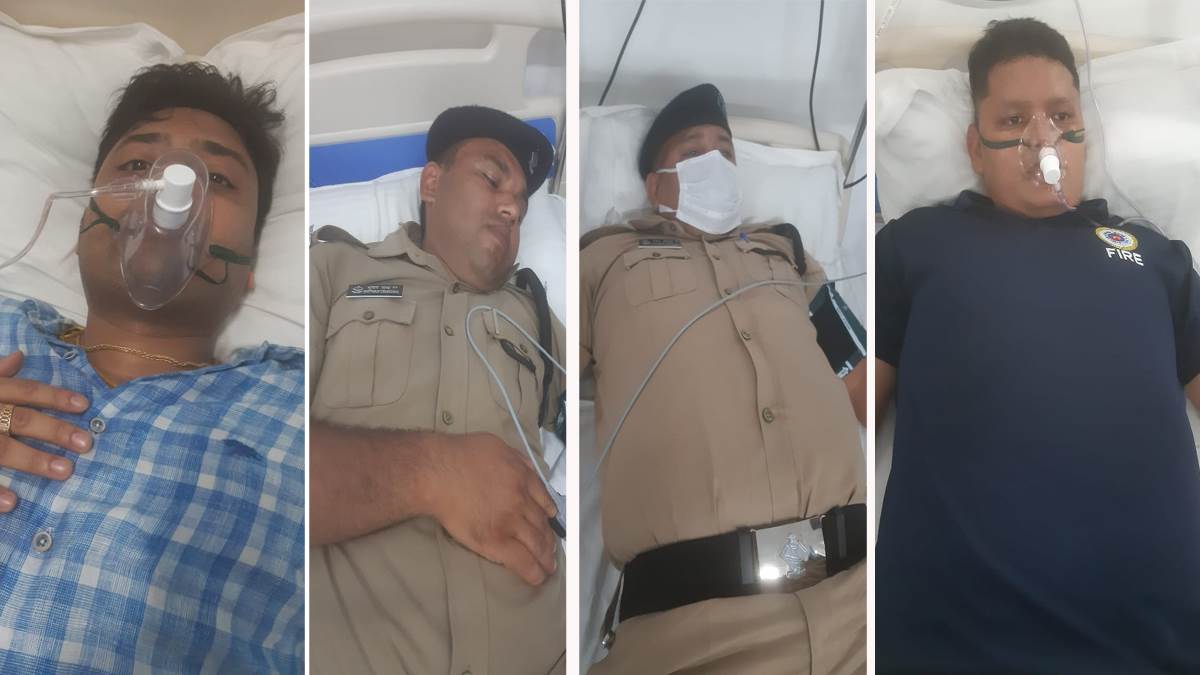 रुद्रपुर में जहरीली गैस प्रभावित लोगों को अब कैसा है स्वास्थ्य, क्या हो ...