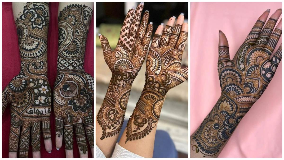 Kajari Teej 2023: कजरी तीज पर मेहंदी के इन खूबसूरत डिज़ाइन्स से सजाएं ...
