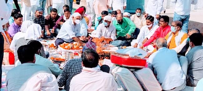 दया शुगर मिल का पेराई सत्र आरंभ - Crushing season of Daya sugar mill ...