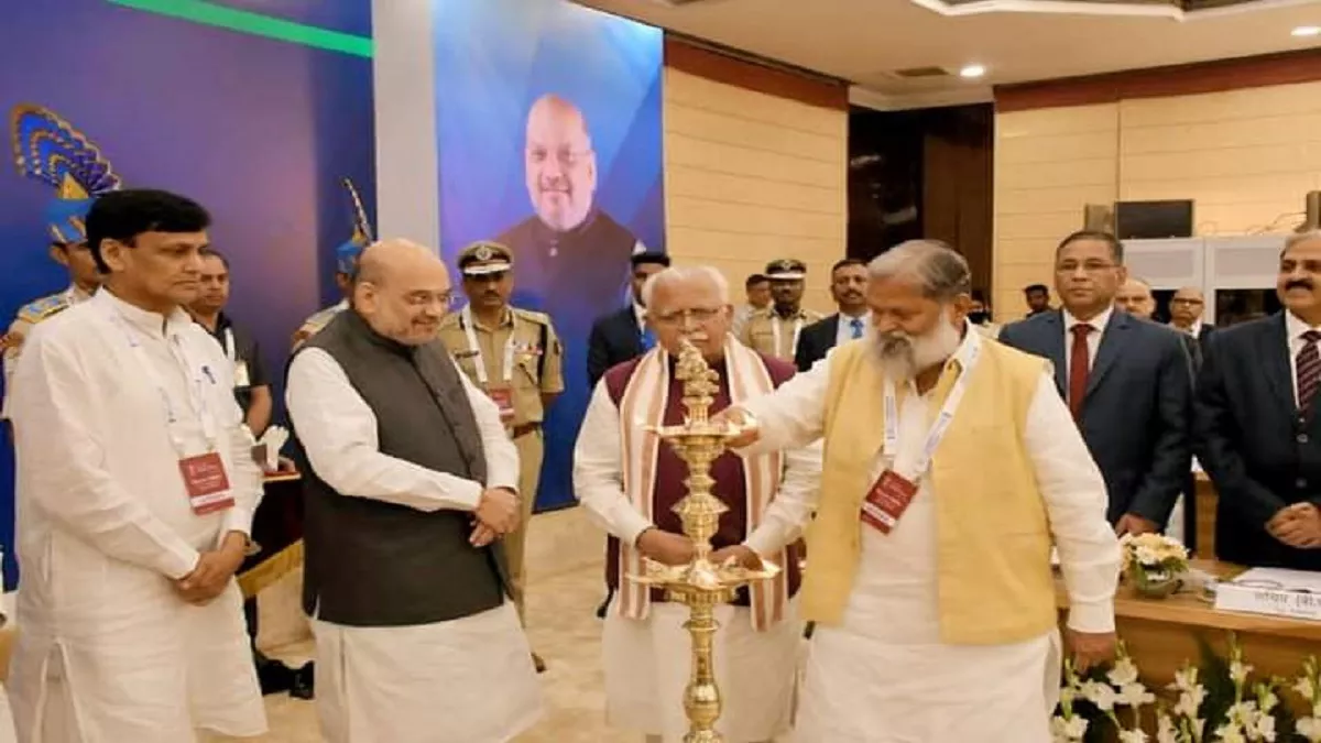 सुर्खियों में अनिल विज का हरियाणा गौरव गुणगान, गृहमंत्री अमित शाह के ...