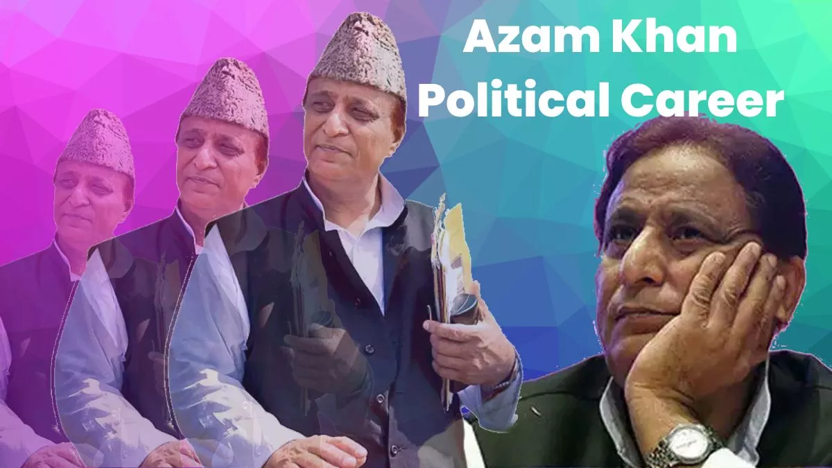 Hate Speech ने बिगाड़ा Azam Khan का राजनीतिक सफर, 42 साल में पहली बार ...