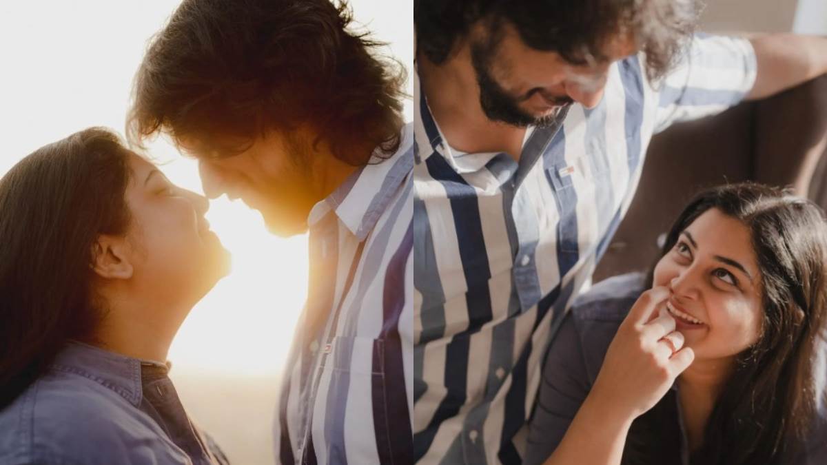 Gautham Karthik ने मंजिमा मोहन के साथ शेयर की रोमांटिक तस्वीरें, कहा ...
