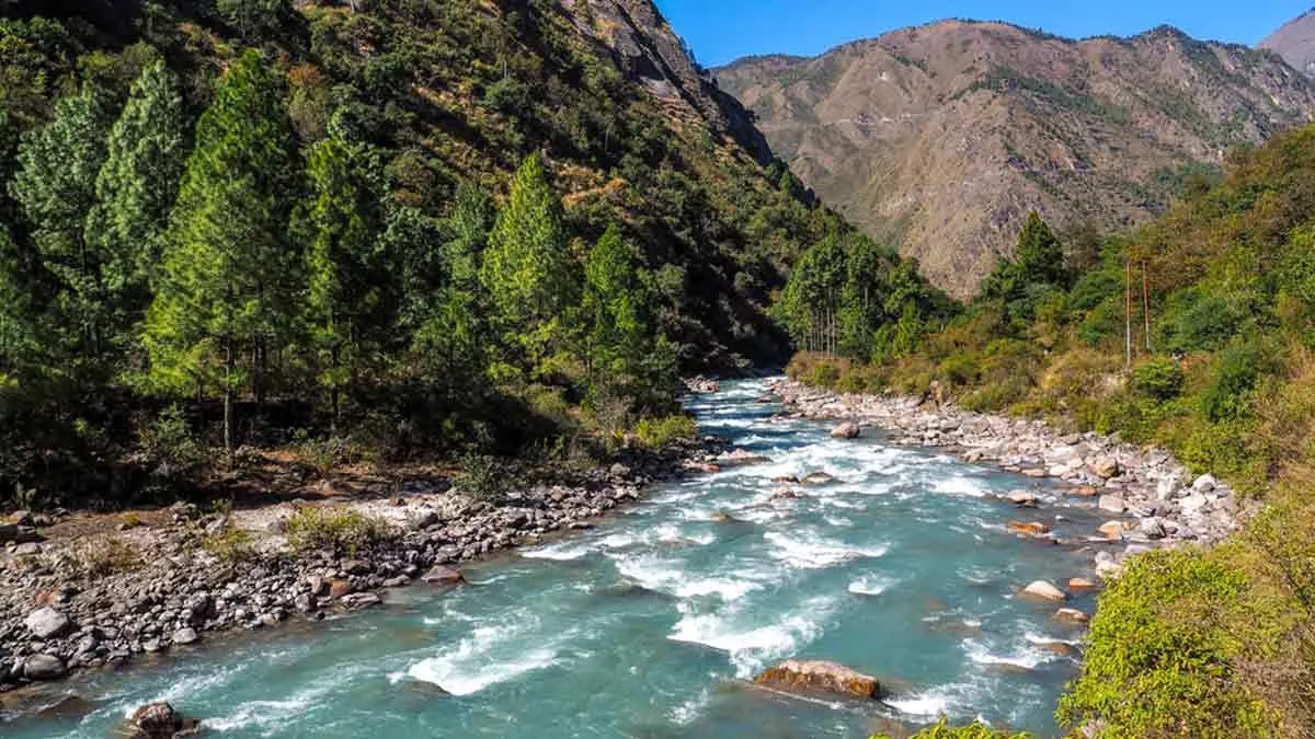 जीवनदायिनी कोसी नदी को बचाने के लिए सात नवंबर से चलेगा महाअभियान ...