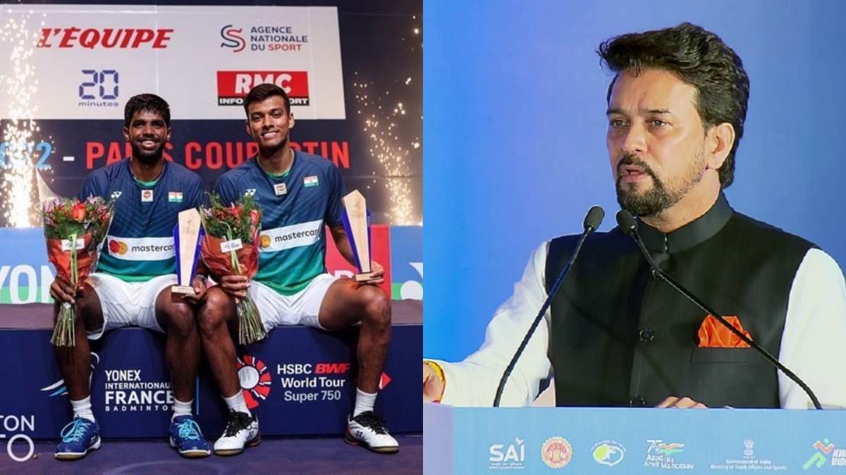 French Open badminton 2022: सात्विक और चिराग ने पहली बार जीता फ्रेंच ...