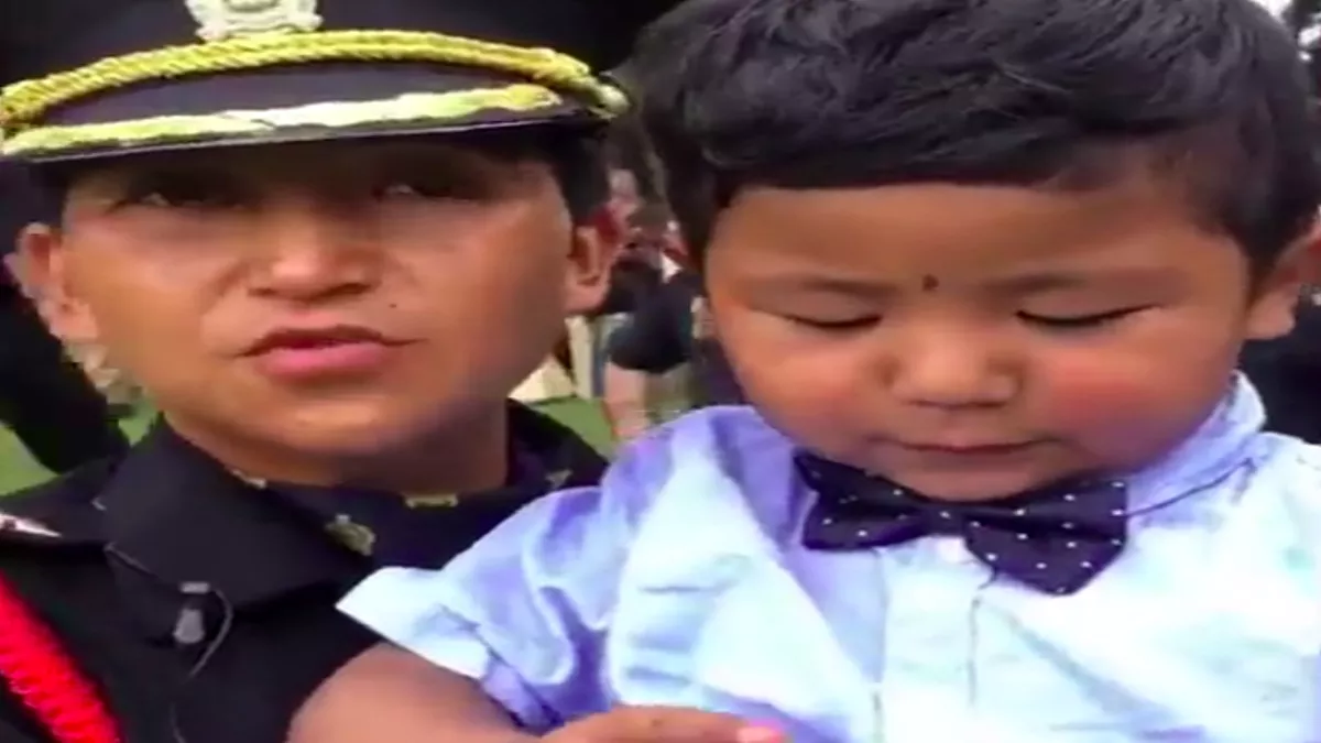 Ladakh : सेना में अधिकारी बनी लद्दाख की पहली वीरनारी रिगजिन छोरोल, कहा ...