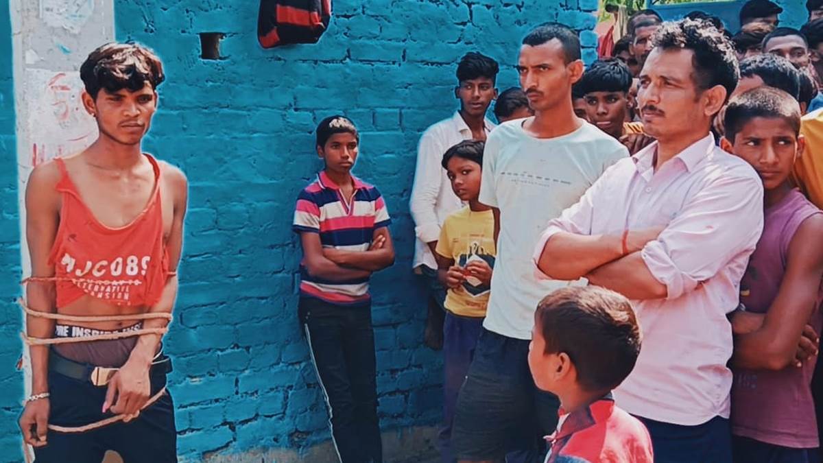 प्रेम प्रसंग मुंगेर : ग्रामीणों ने कहा यह तूने अच्छा नहीं किया, फिर ... प्रेम प्रसंग मुंगेर : ग्रामीणों ने कहा यह तूने अच्छा नहीं किया, फिर ...