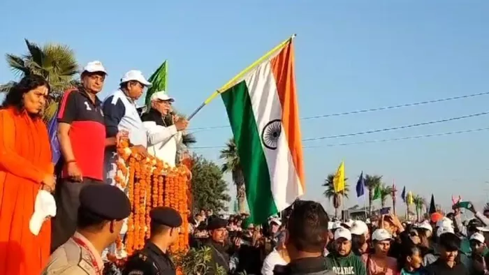 Run For Unity: हरियाणा के CM मनोहर लाल पंचकूला में आयोजित रन फॉर यूनिटी ...