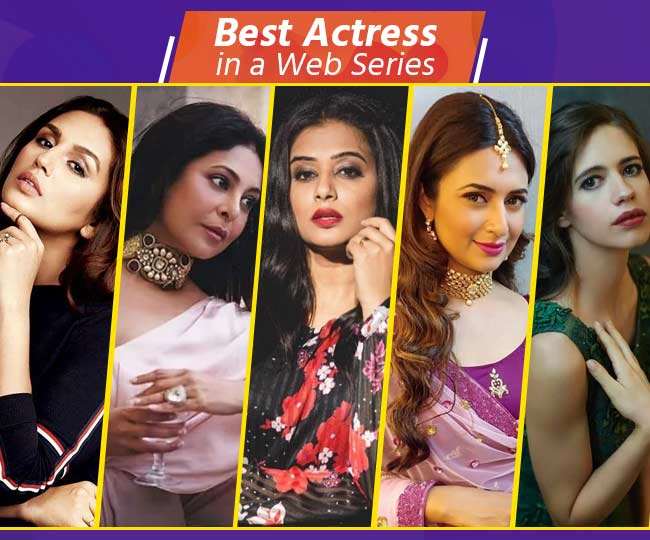 Best Actress 2019 In Web Series: ये हैं साल की बेस्ट वेब सीरीज़ ...