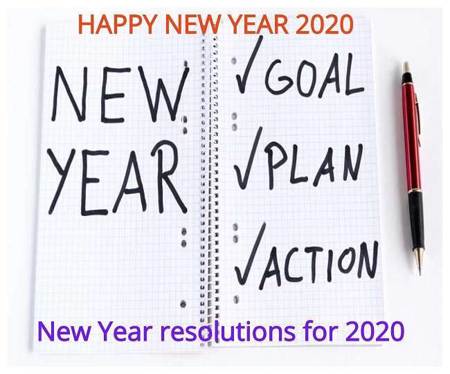 New Year Resolutions 2020: नए साल के टॉप 7 रेजोल्यूशन, जो करियर और ...