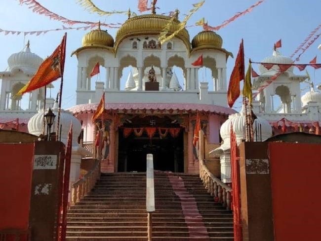 देशभर में अपनी एक विशिष्ट पहचान रखता है काजला हनुमान मंदिर - Related to ...