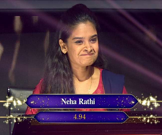 KBC 12 : नेहा राठी को नहीं पता था '14 मार्च' से जुड़े सवाल का जवाब, 12 ...