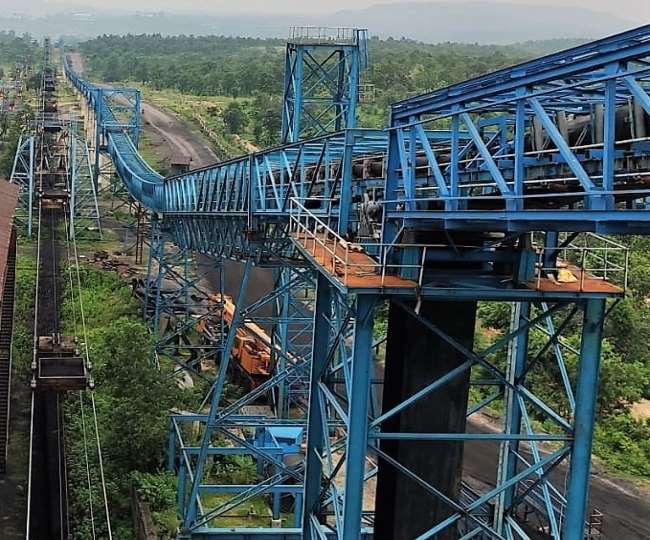 Tata Steel ने उत्पादकता बढ़ाने के लिए लांग पाइप कंवेयर किया लांच, जाने ...