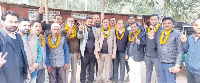 सुरेंद्र राणा अध्यक्ष,नरेश कुमार महासचिव बने - Surendra Rana became the ...