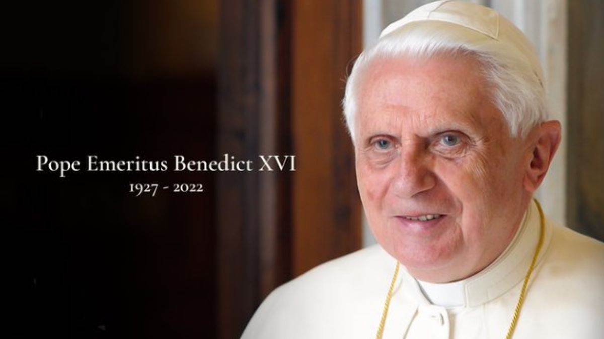 Pope Benedict Dies: पूर्व पोप बेनेडिक्ट का 95 वर्ष की उम्र में निधन ...