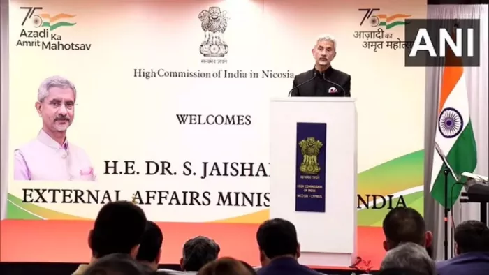 विदेश मंत्री एस जयशंकर ने कहा- विश्व को भारत से काफी उम्मीद; दूसरे ...